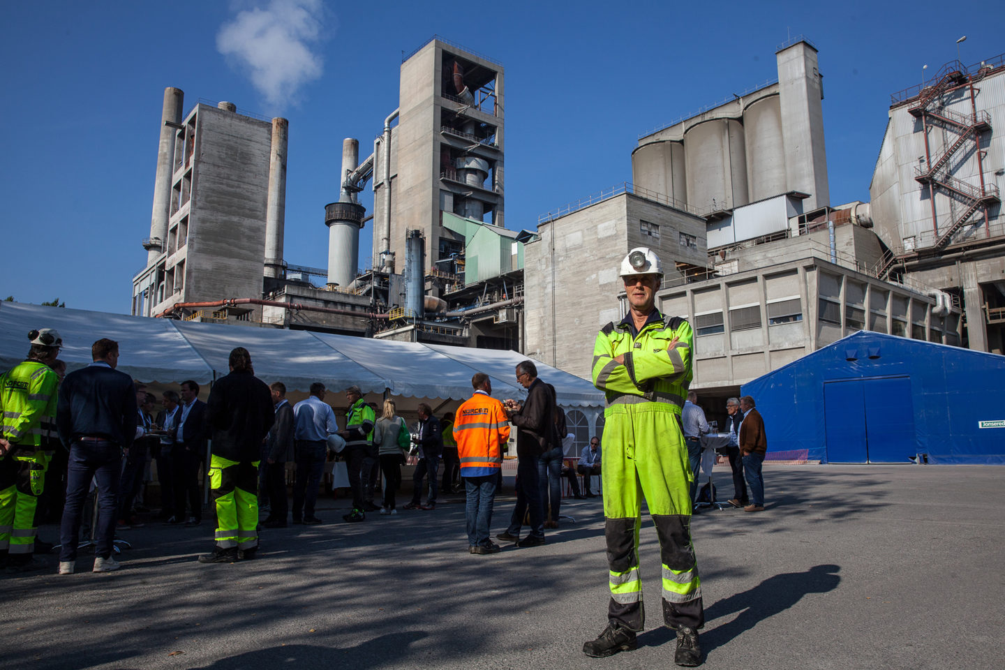 Norcem Brevik - Kjentfolk