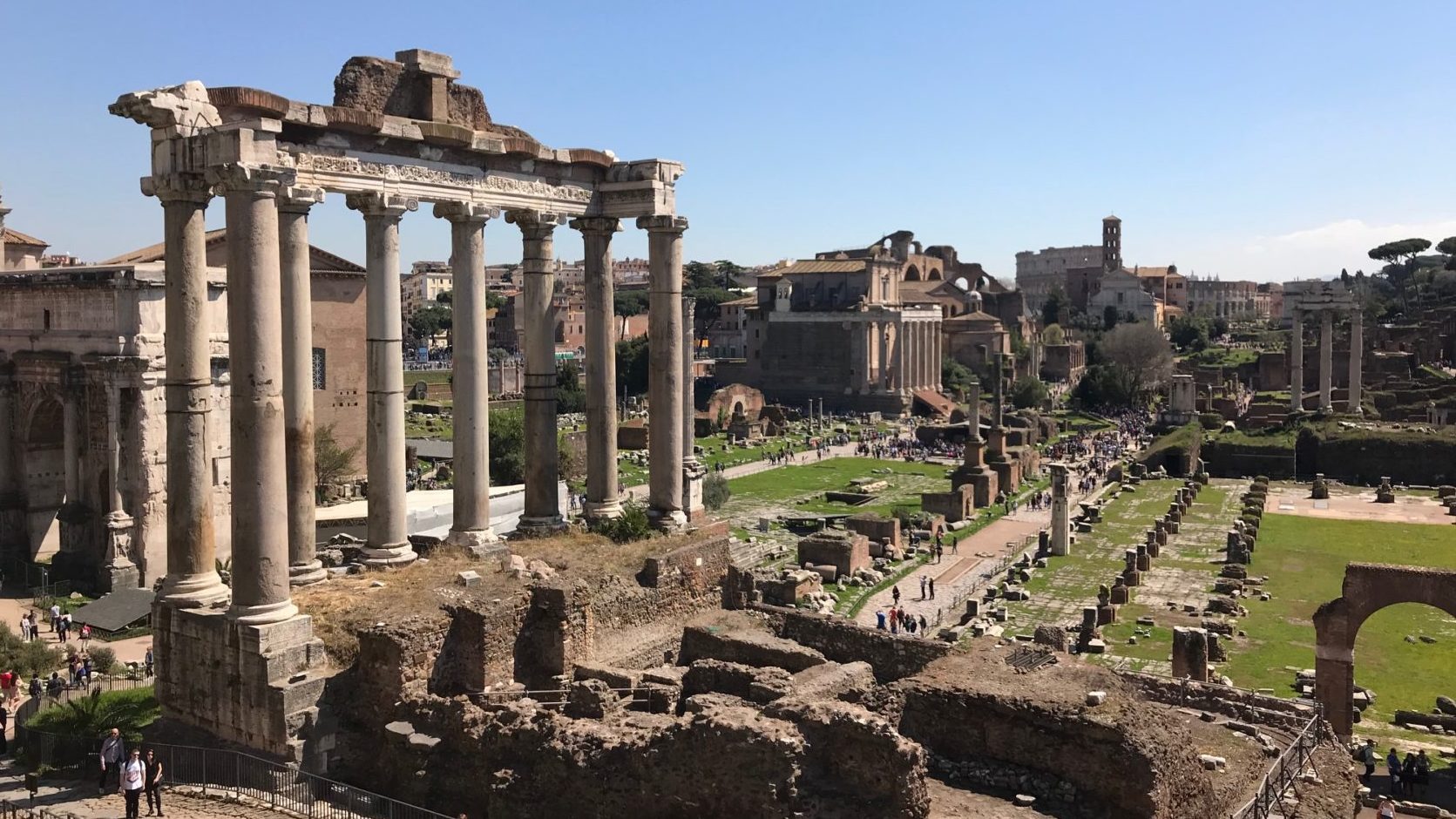 Roma, ma certamente! - Kjentfolk